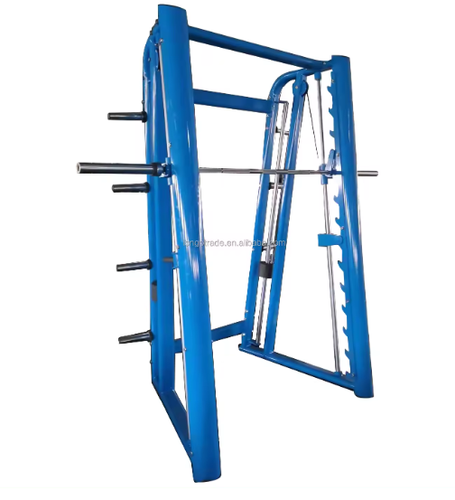 Strength Training Squat Rack Smith Machine – Body Wrx